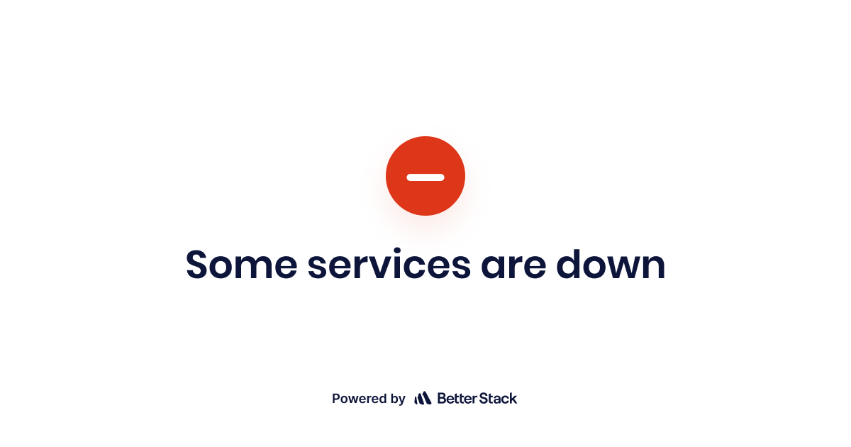Platform outage | Fuelsoft
